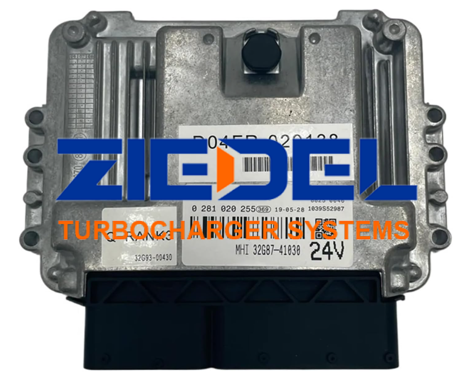 Bosch Engine Control Module ECM 0281020255, 32G87-41030, D04FR-029138 ...