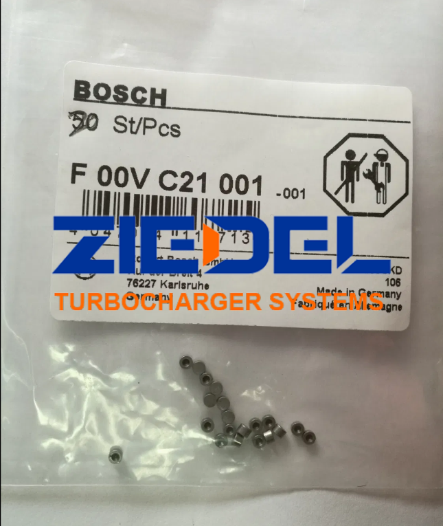 Common Rail Fuel Injector, Ball Seat F00vc21001 For Bosch Nozzle Valve ...