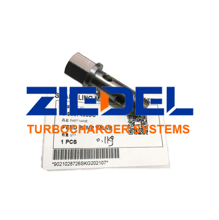 Feed Pump Valve 8980749550, 8-98074955-0 For Isuzu XD 4HK1 | Ziedel
