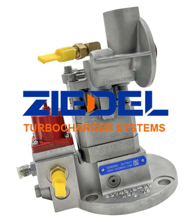 Common Fuel Injection Pump 3417674 Suitable Cummins QSM 11 M11 - Ziedel