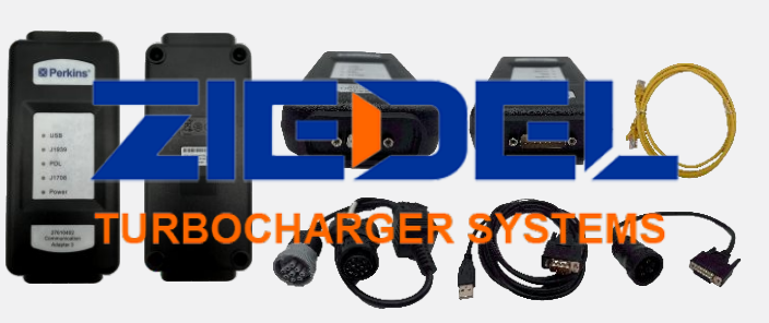 Communication Adapter 3 2761040, 27610402 For Perkins Diagnosis Tool ...