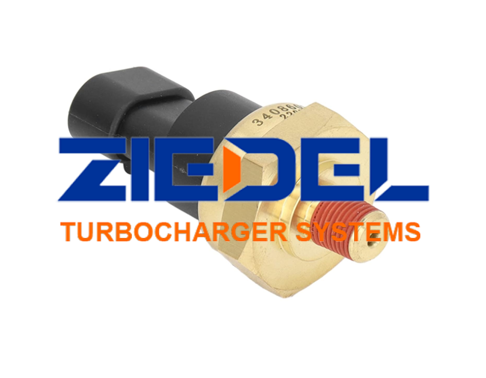 Oil Pressure Sensor 3408607 For K19 NTA855 L10 N14 Engine - Ziedel