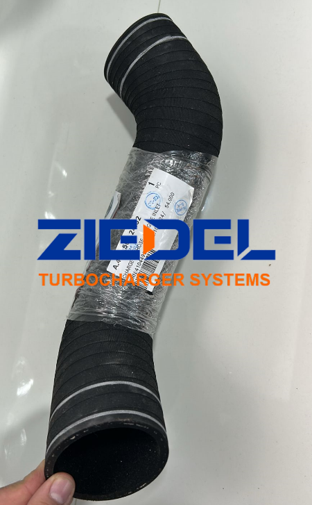 Charge Air Hose Engine Inlet A4005012482 Suitable For Bharat Benz/Fuso ...