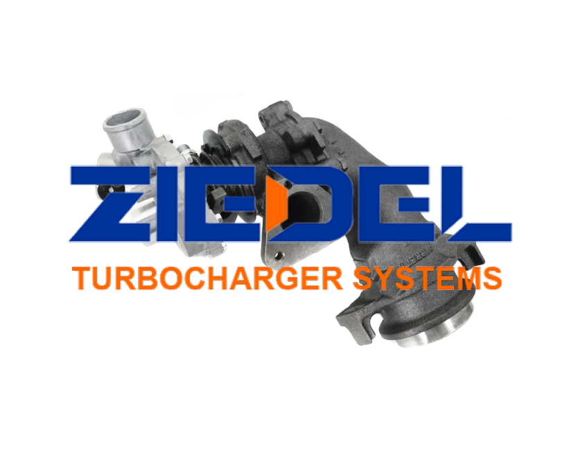 Turbocharger 454064-0001, 454064-5001S For Volkswagen - Ziedel