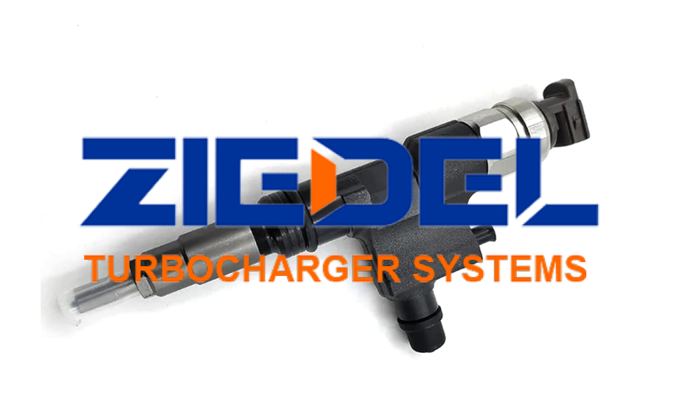 Common Fuel Injector 095000-6520, 095000-6521 For Toyota Dyna 200 Hino ...