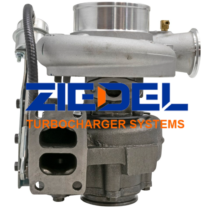 Turbocharger 4038211, 4038598 For Cummins 6BT HX35W - Ziedel