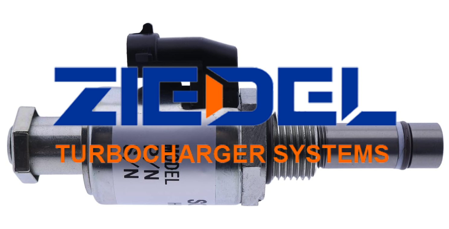 Solenoid Valve 107-0677 For Caterpillar Engine 3408E 3412E Truck - Ziedel