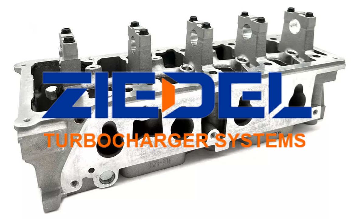 Cylinder Head XS6E6090CE, 9S5G6049AB, 9S5G6049BB For Ford KA Fiesta MK5 ...