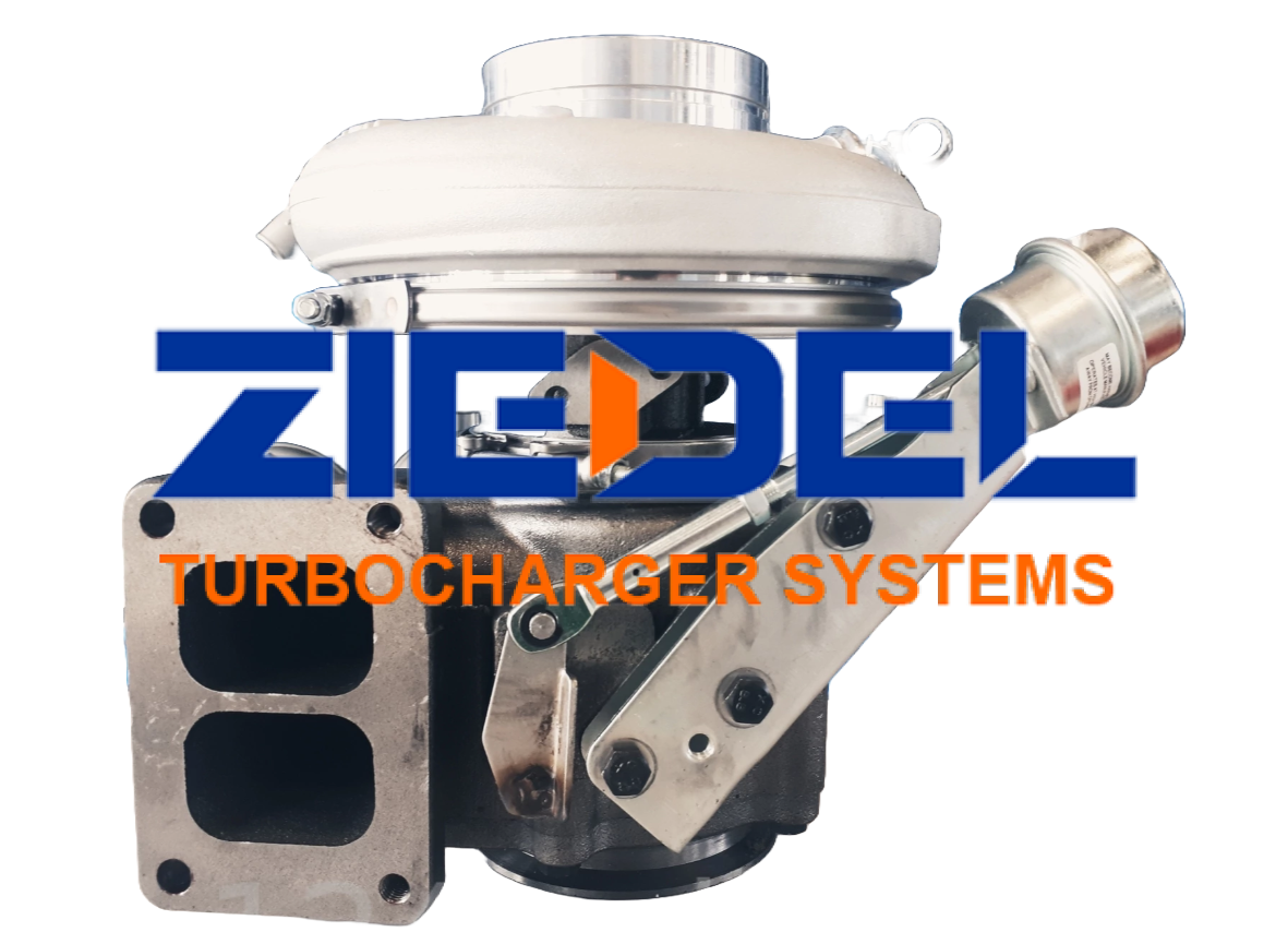 Turbocharger Assembly 5637908, 20763166, hx55 Suitable For Volvo - Ziedel