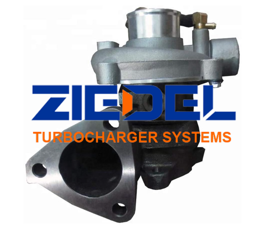 Turbocharger 716938-5001S, 28200-42560, GT1749S For Hyundai - Ziedel