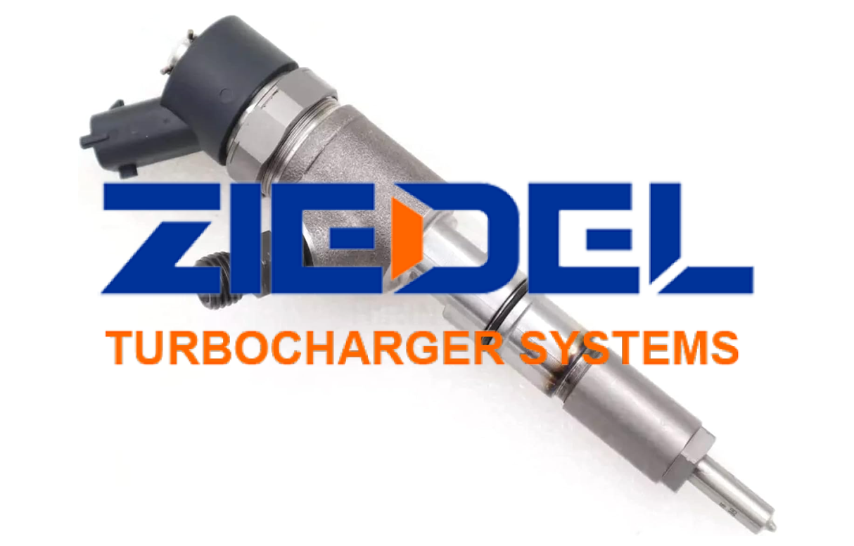 Common Rail Fuel Injector 0445110859, 0445110863 For Bosch Yuchai - Ziedel