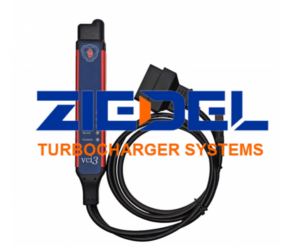 Scania Vci3 For SDP3 2.50.1 Scan Trucks Heavy Duty Diagnostic Tool - Ziedel