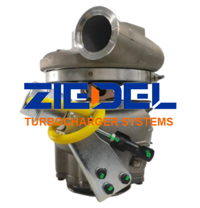 Turbocharger HE500WG, 3786854H, 2198996,1 85013511, 5322450 For Volvo ...