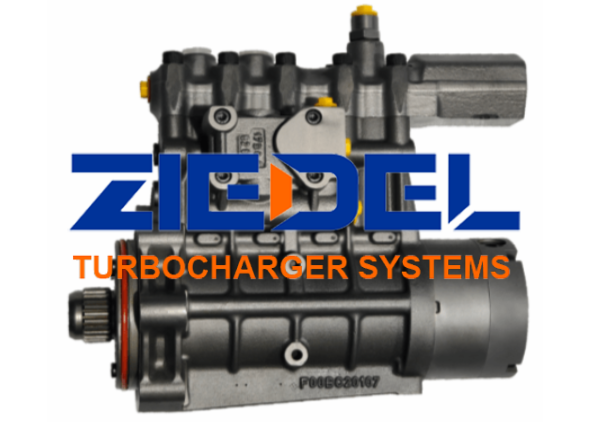 Common Rail Fuel Injection Pump F00BC00124, F00BC20107, 2881171 ...