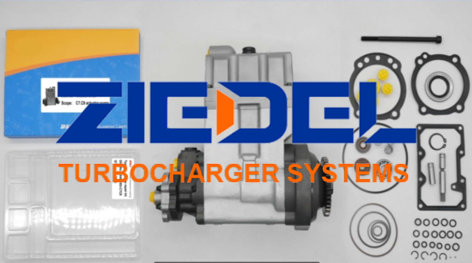 Common Rail Fuel Injection Pump Actuator Large Repair kit 6408003 For ...