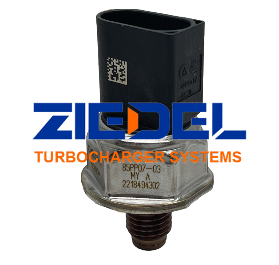 Common Fuel Pressure Sensor 320/06626, 28509144 For JCB - Ziedel