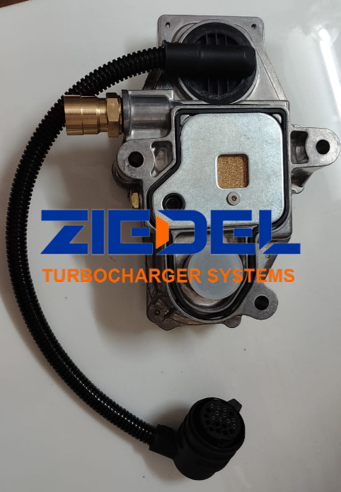 Control Solenoid Valve 24V 22327063 For Volvo | Ziedel