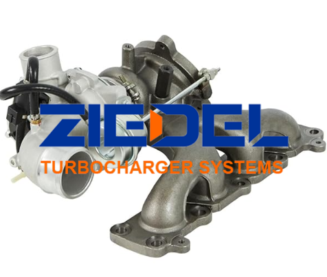 Turbocharger 53039700288, VAG9N-6K682-AM For BorgWarner/ Jaguar/ Land ...