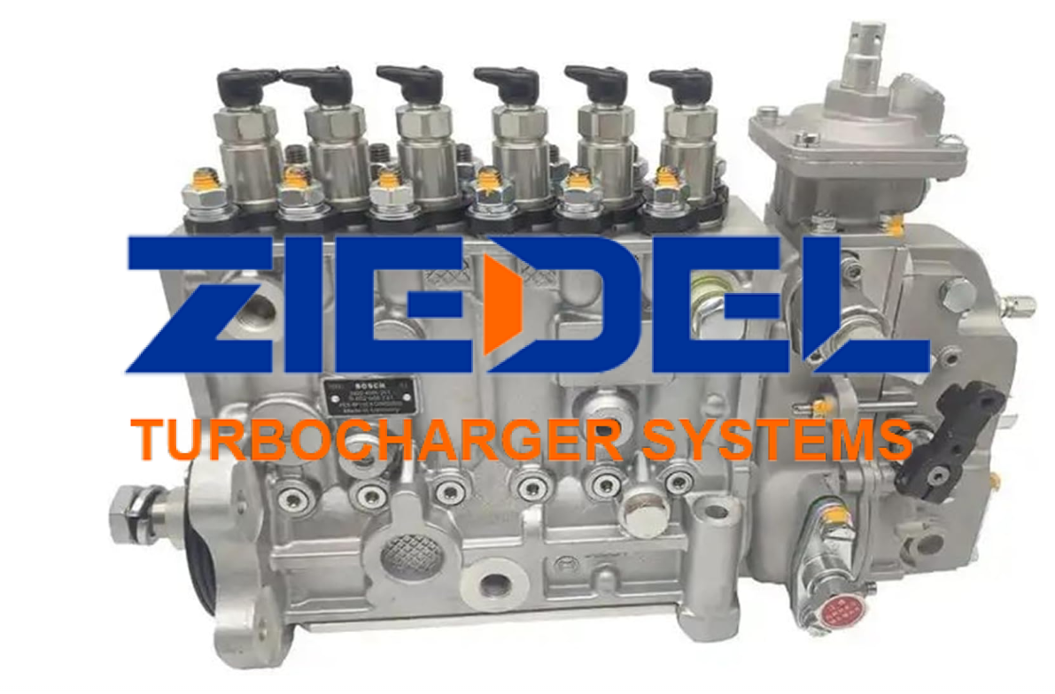 Common Fuel Injection Pump 3938372, 0402066741 For Cummins 6CT8.3 6D114 ...