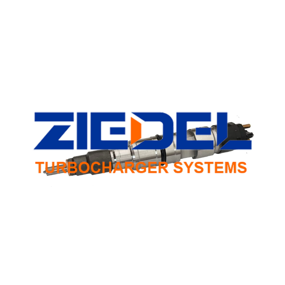 Fuel Injector 22553032, 0445124042 For Volvo Engine D8K Excavator EC350 ...