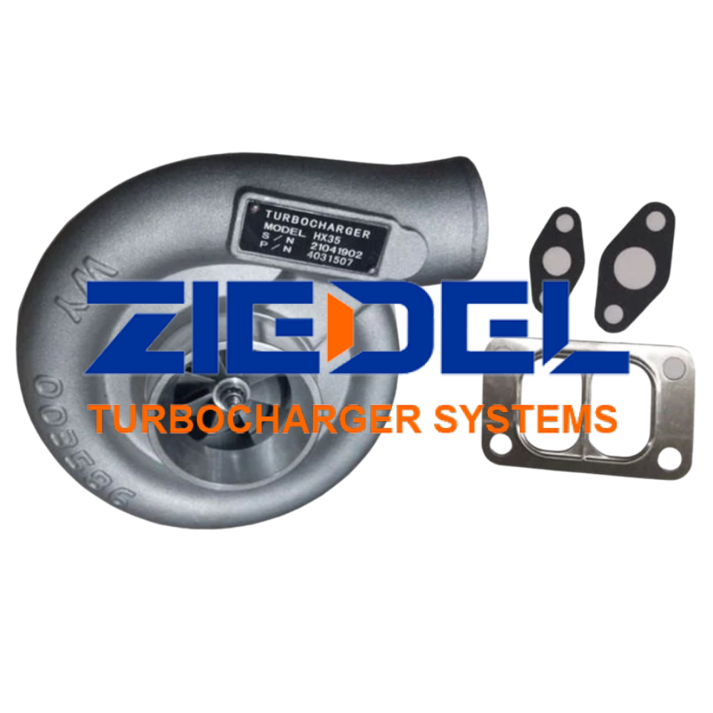 Turbocharger Assembly 4031507, 4031508 For Cummins Engine | Ziedel